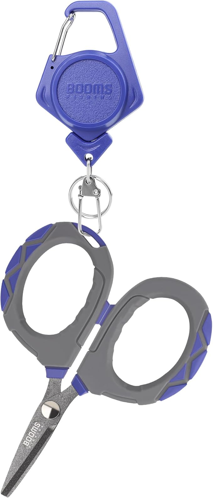 Amazon.com: Booms Fishing Braided Line Scissors: Micro-Serrated ...