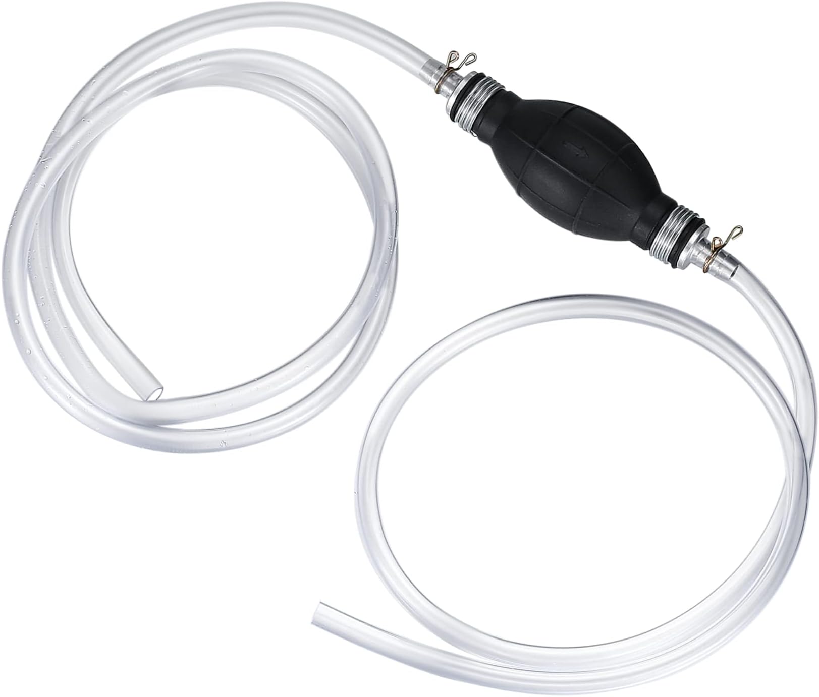 Amazon.com: Siphon Pump for Gasoline, 2.1m Gasoline Oil Water Transfer ...