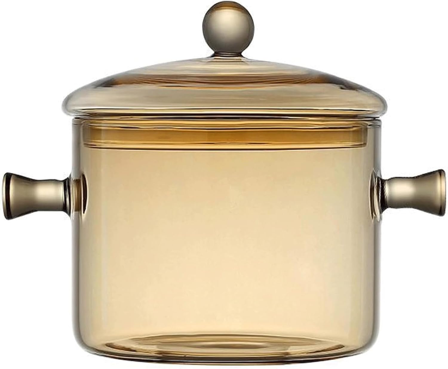 Amazon.com: Hgjgwqh Glass Saucepan Stovetop Cooking Pot Transparent ...