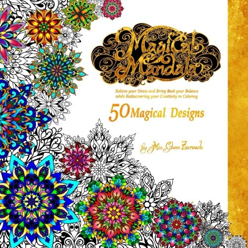 Amazon.com: Magical Mandala 3: Adult Coloring Book: 9781546515791 ...