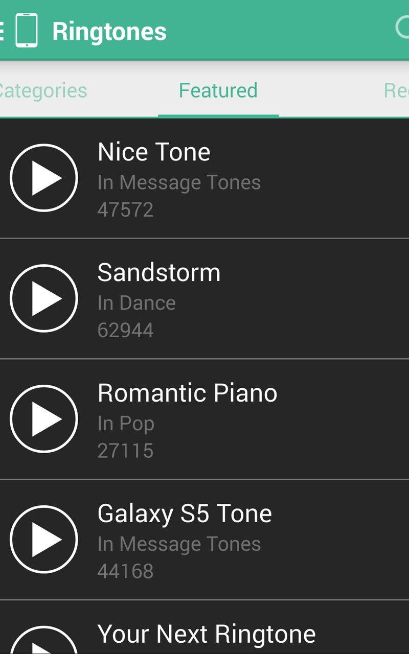 MyTinyPhone Ringtones & Wallpapers- Aplicación en Amazon Appstore