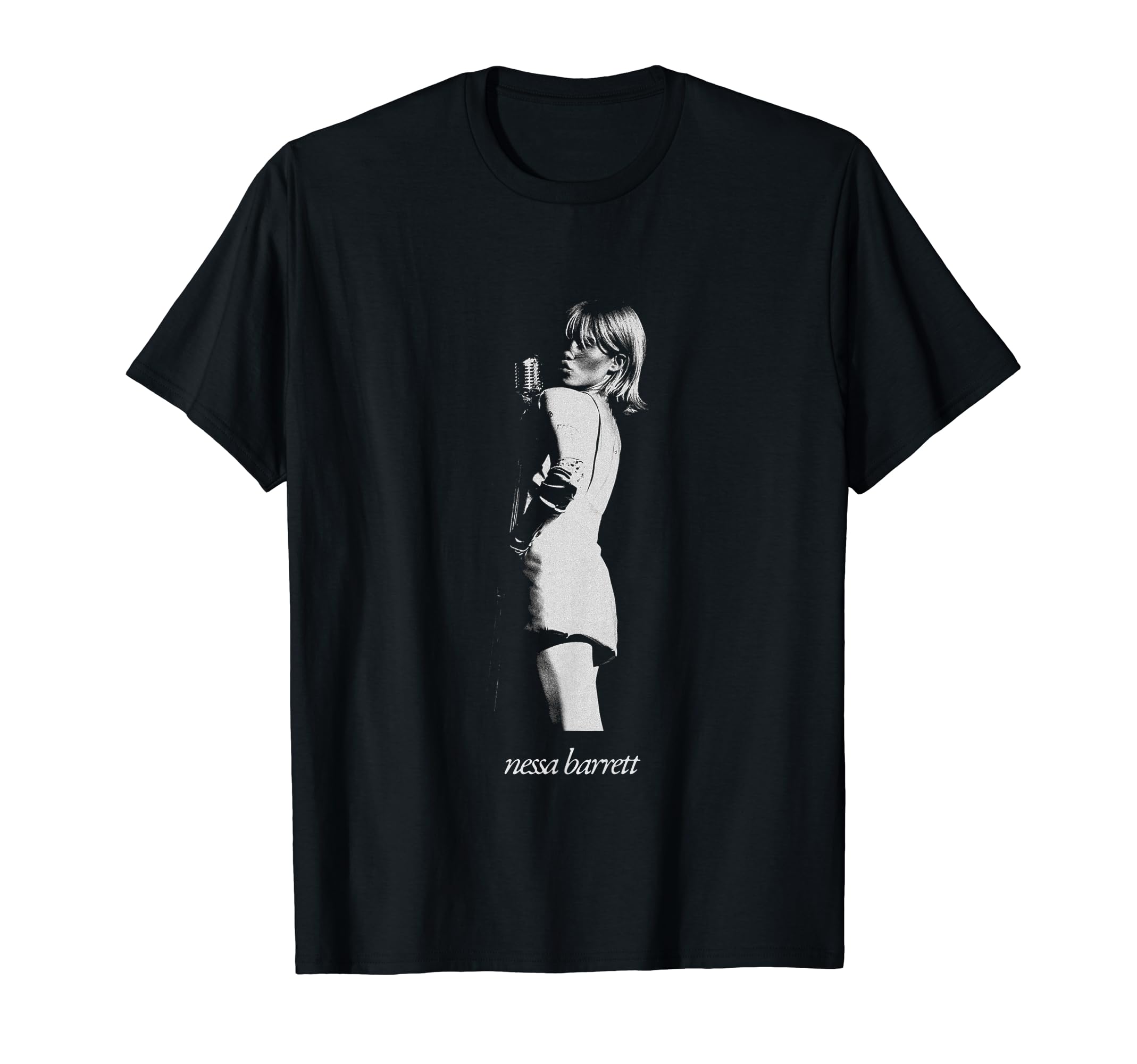 Amazon.com: Nessa Barrett Microphone Pose T-Shirt : Clothing, Shoes & Jewelry