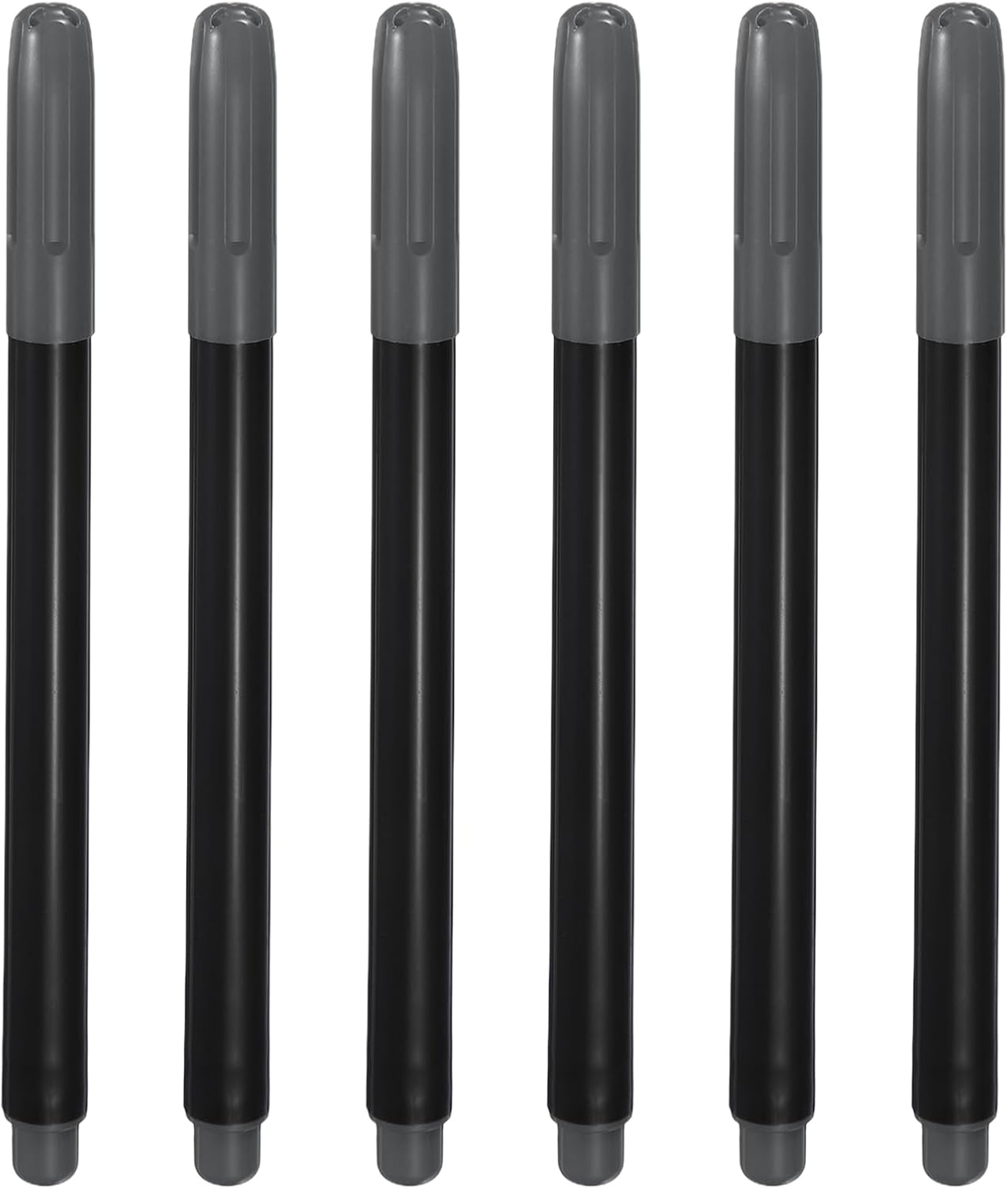 Amazon.com: PATIKIL Dark Grey Permanent Fabric Markers for Cloths ...