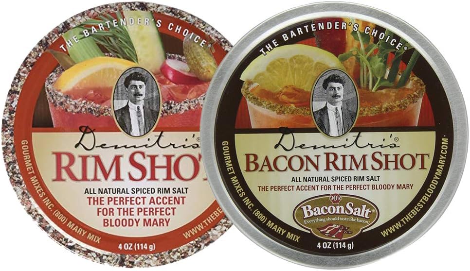 Amazon.com | Demitris Rim Shot All Natural Rimming Salt Bundle ...