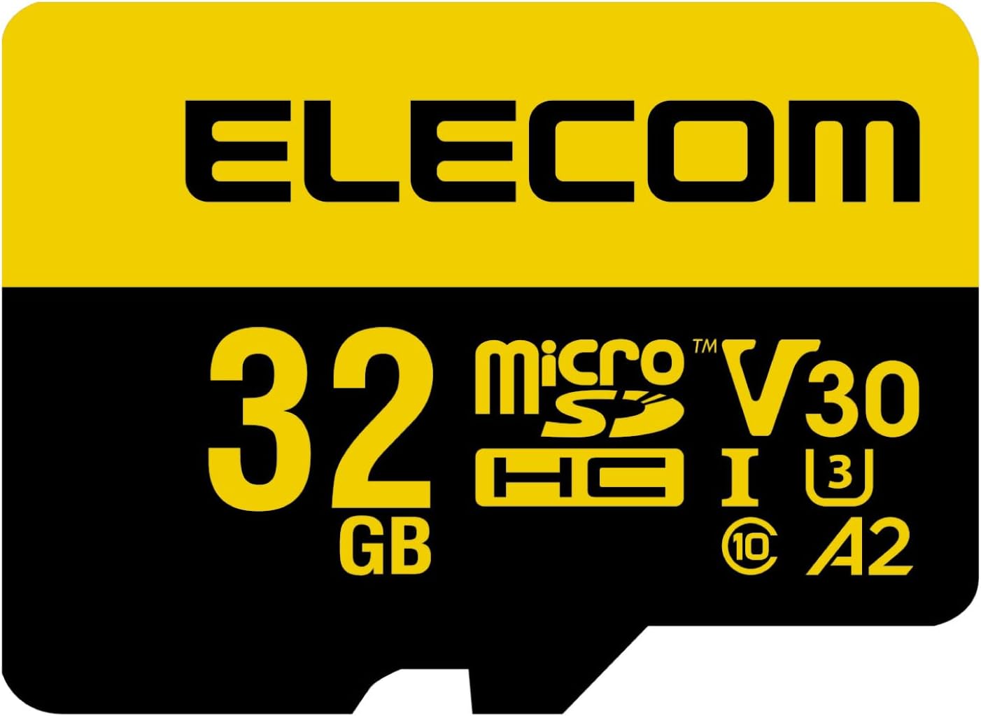 Amazon.com: Elecom Micro SD Card 32GB MicroSDHC Heavy Duty Video Speed Class V30 Compatible UHS ...