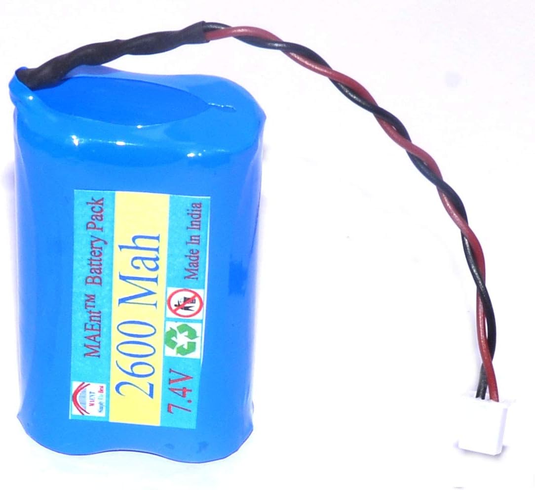 KP 484252 7.4v 2500mAh Rechargeable Lithium Polymer Li Po Battery Pack ...