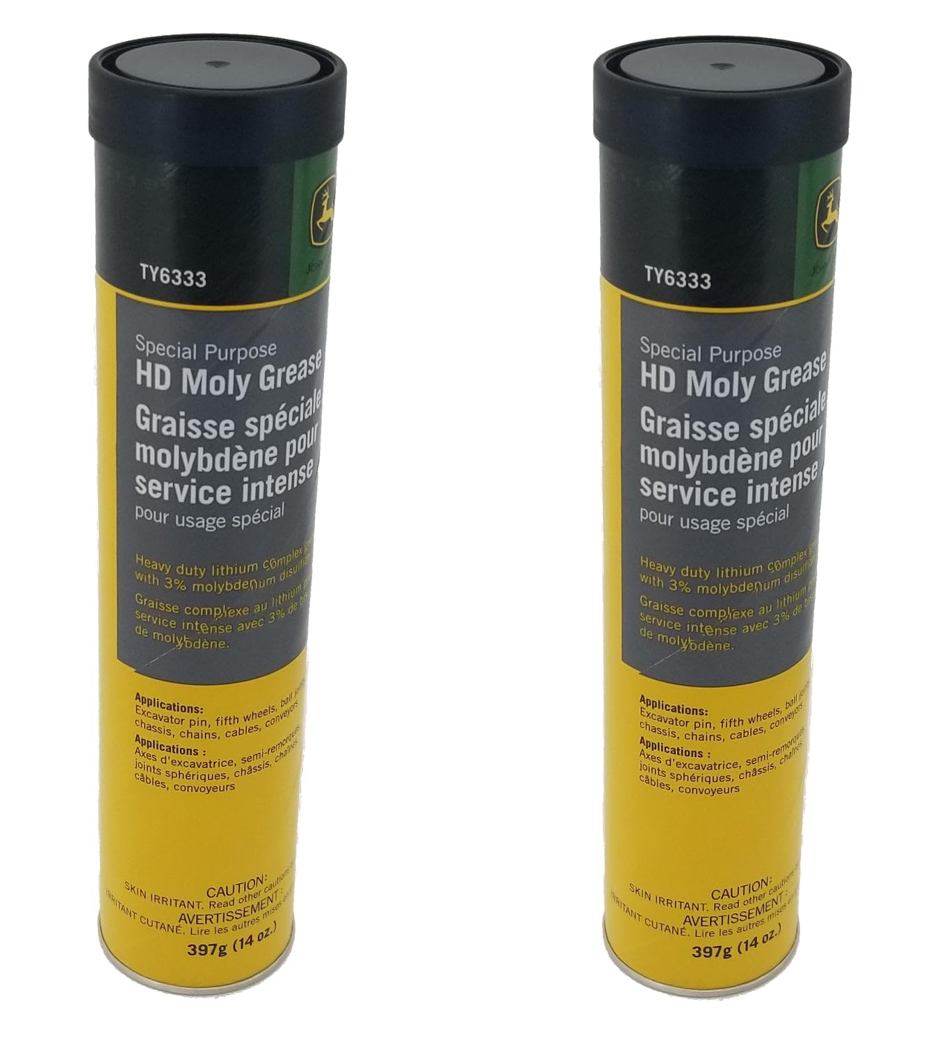 Amazon.com: John Deere Original Equipment HD Moly Grease Grease (Set of ...