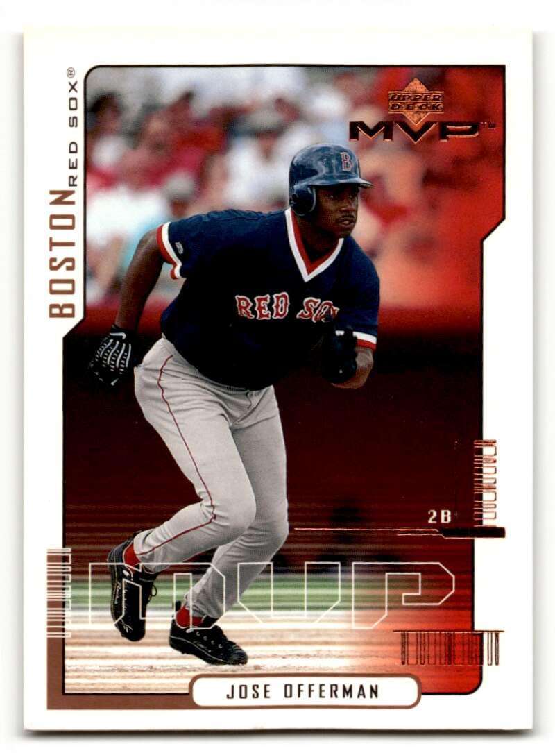 Jose Offerman Red Sox