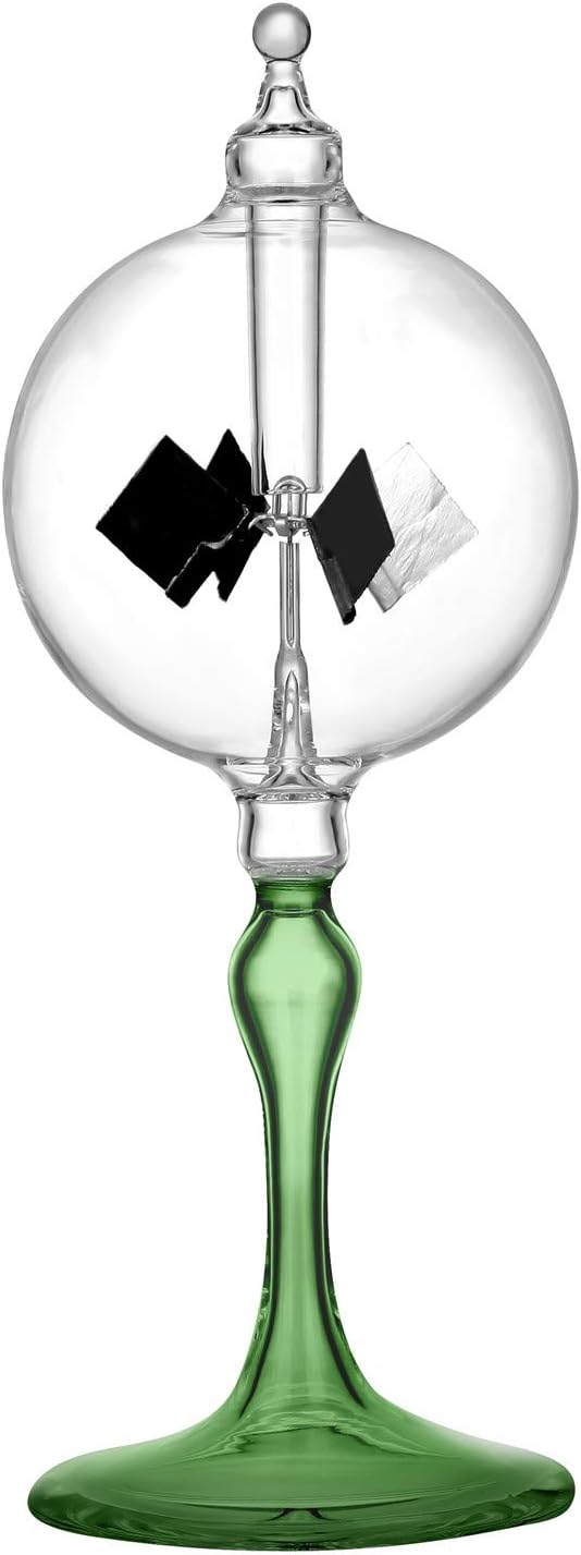 Amazon.com: DORAMI Medium Orange Solar Power Radiometer Crookes ...