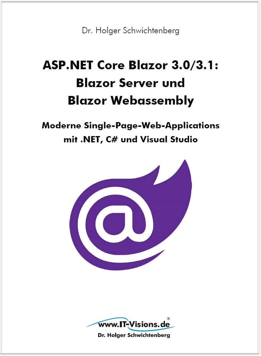 Asp Net Core Blazor 3 0 3 1 Blazor Server | Desertcart INDIA