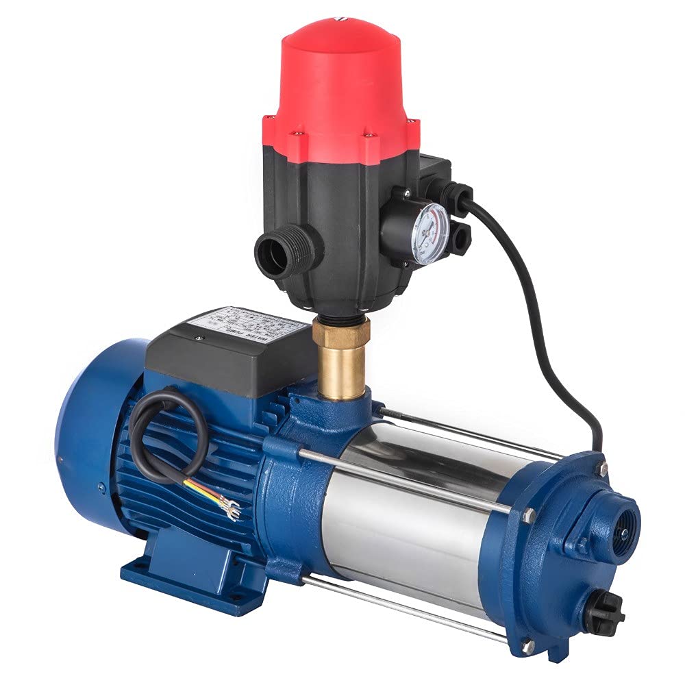 Buy N / B Lawn Sprinkling Pump, Electric Stainless Steel Water Pressure ...