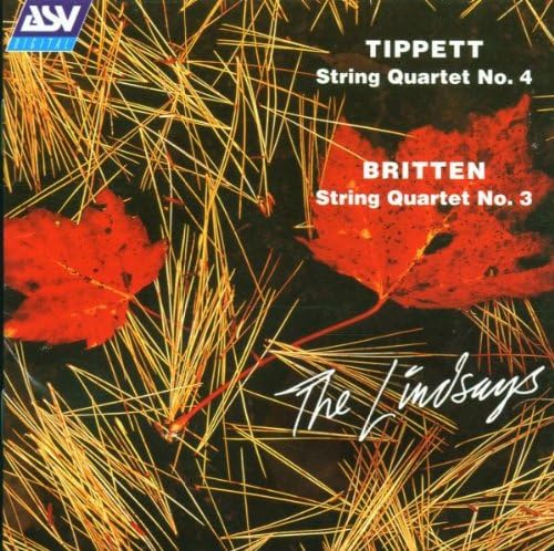 Tippett / Britten - String Quartets 3 & 4: Amazon.co.uk: CDs & Vinyl