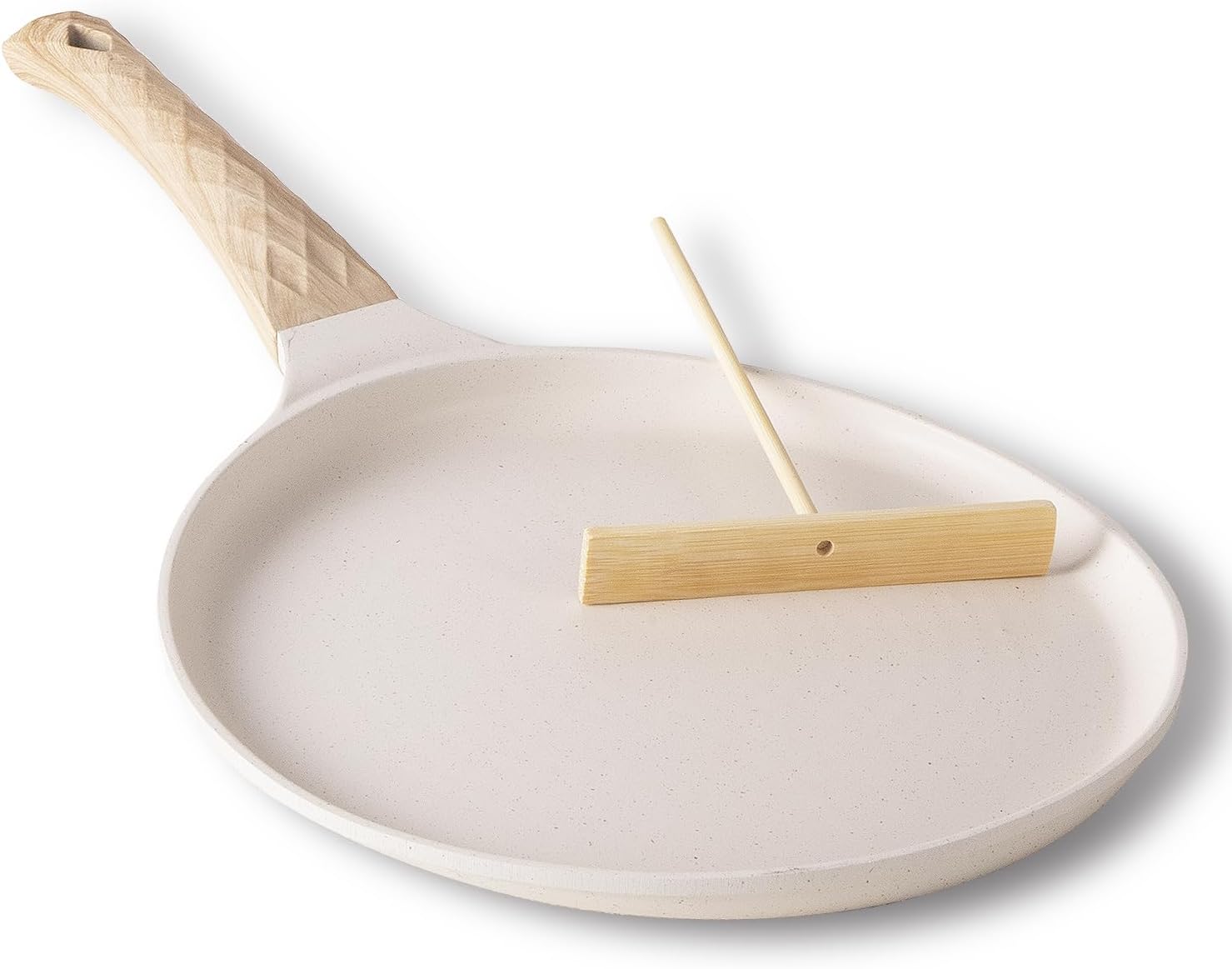 Amazon.com: Kloahmo Nonstick 9.5-Inch Crepe Pan - Induction Compatible ...