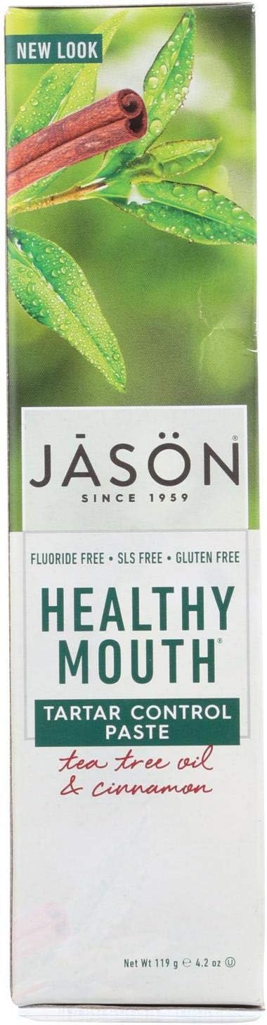 Amazon.com : Jason Simply Coconut Soothing Fluoride-Free Toothpaste ...