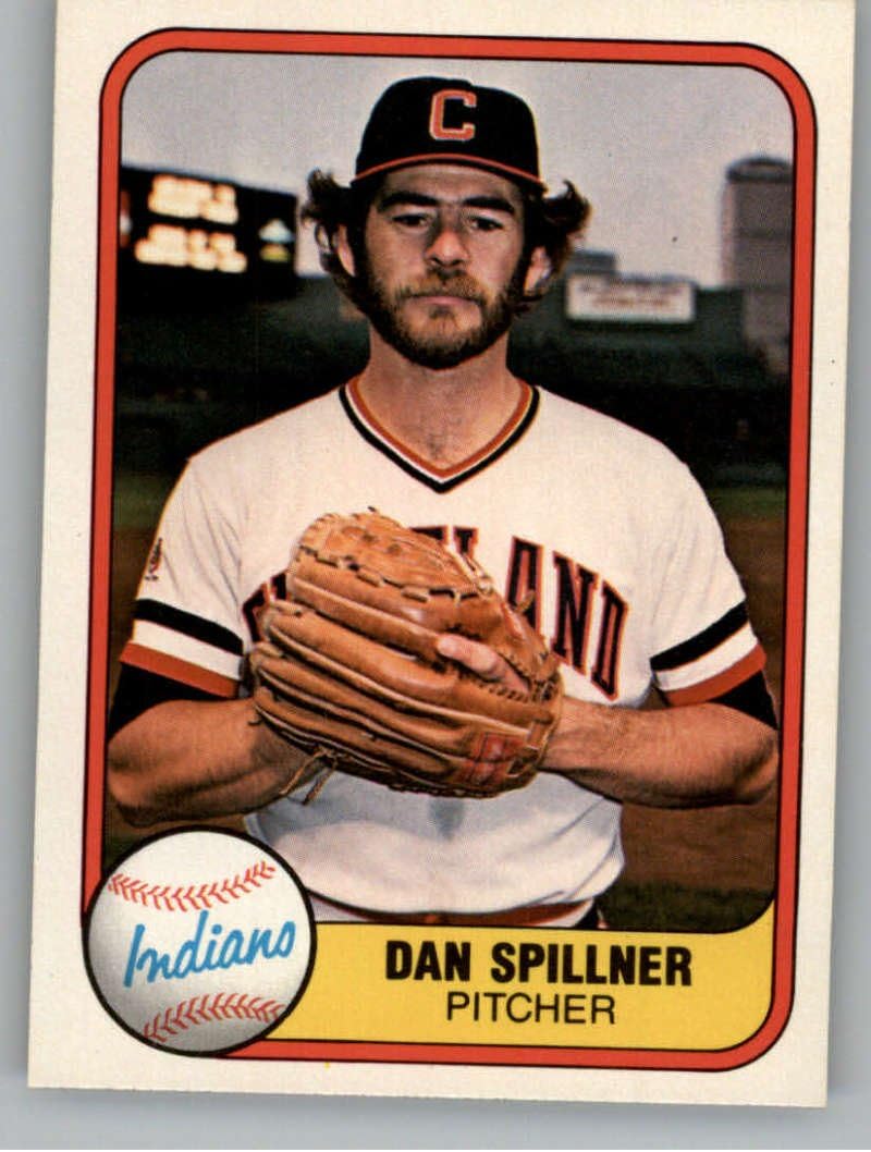 Amazon.com: 1981 Fleer #392 Dan Spillner Cleveland Indians ...