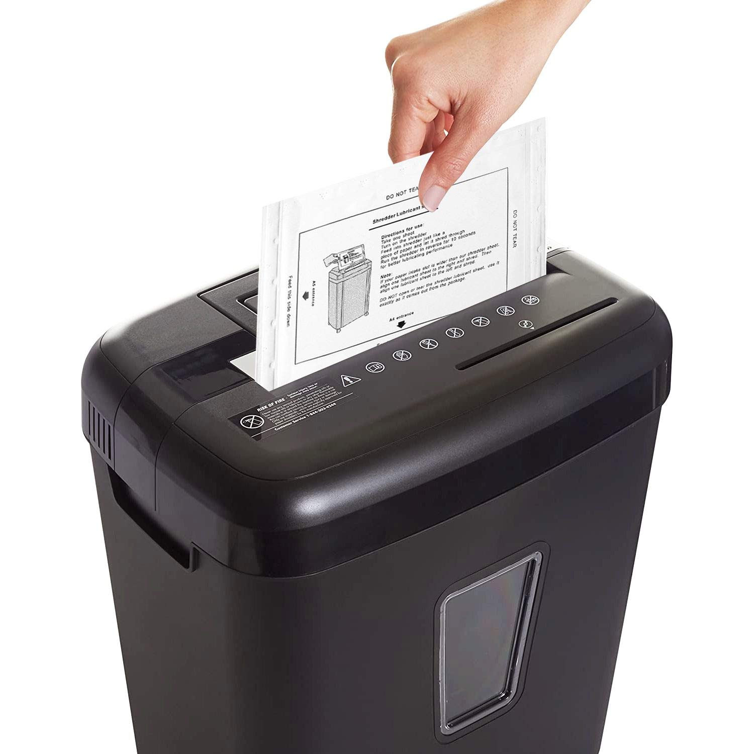 Snapklik.com : 20 PCS Paper Shredder Lubricant Sheets, 8-2/5 X 6 Inch ...