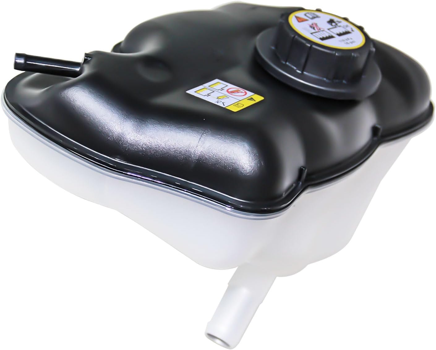 Amazon.com: Engine Coolant Overflow Recovery Reservoir Tank with Cap ...