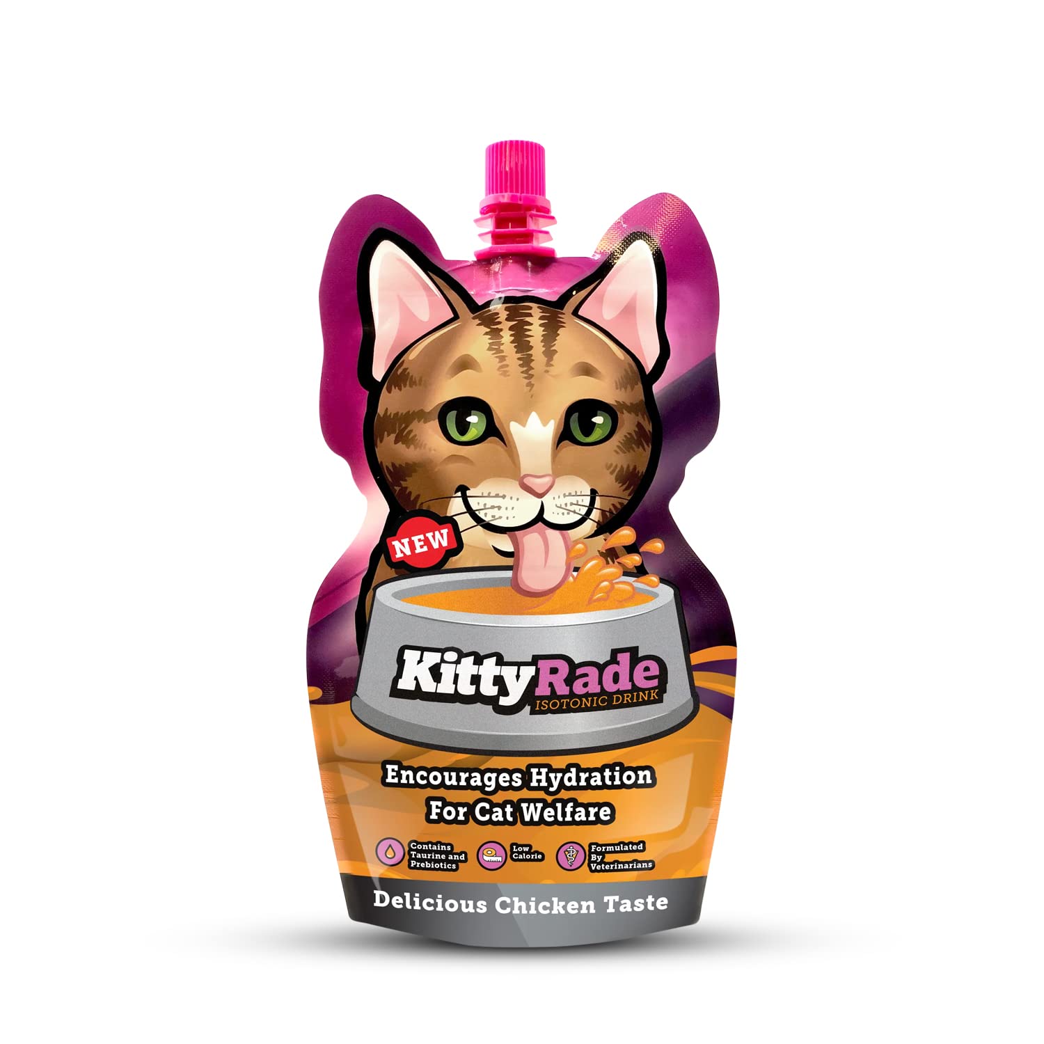 Buy Pawsindia KittyRade Energy Drink | Hydration Drink with Vital ...