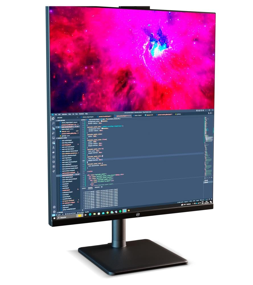 Monitor Profissional 28 Polegadas Nano IPS 2K Elements 2030xti Preto ...