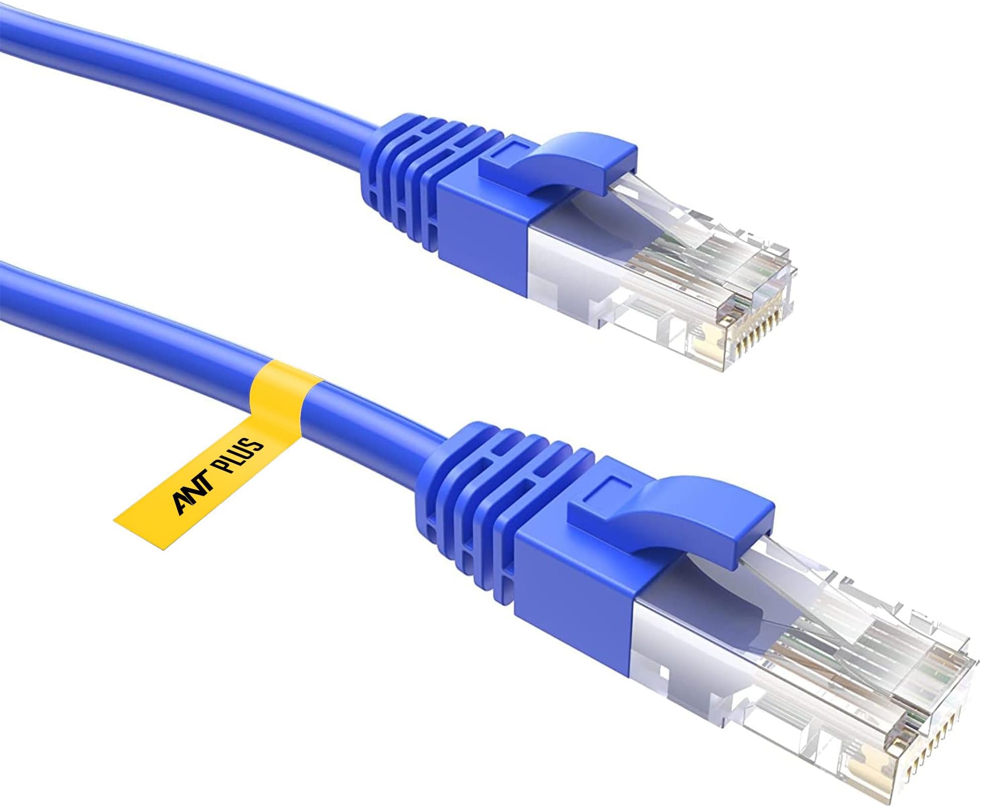 Amazon.in: Buy Ant Plus Booster 22 CAT6 10Gbps Snag less Short CAT6 ...