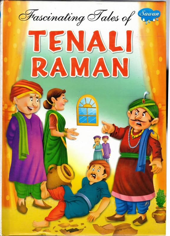 Buy Fascinating Tales of Tenali Raman(Book Size-19*26 cm) Book Online ...