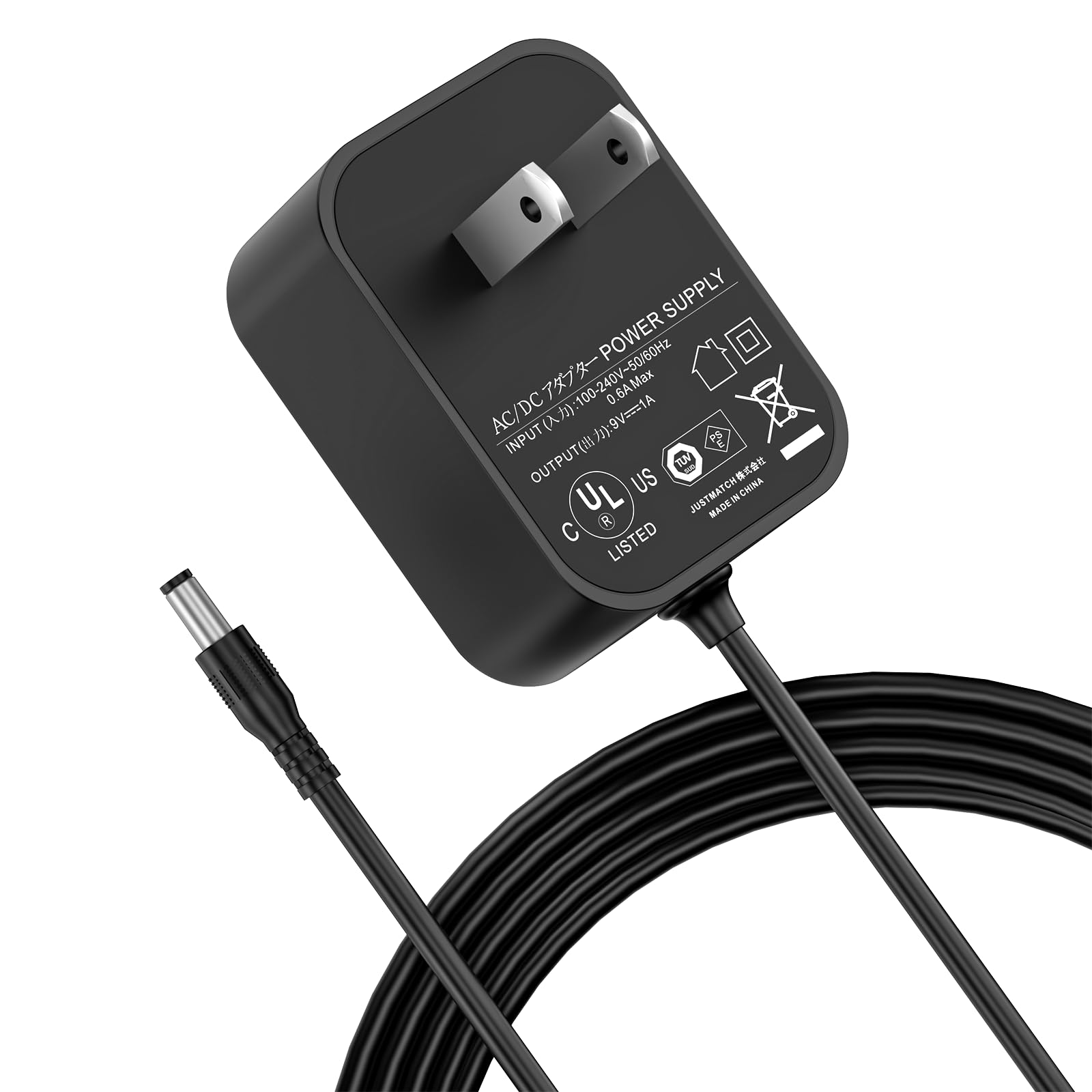 Amazon.com: VHBW for Boss PSA Adapter 9V DC Compatible with Boss PSA ...