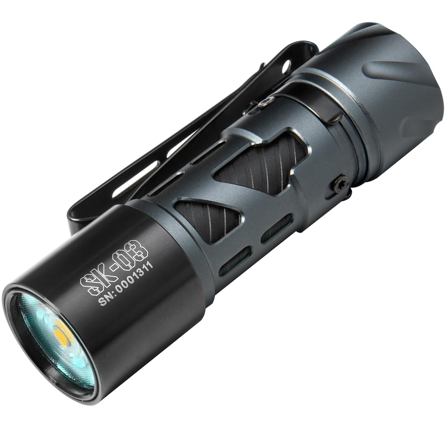 LOOP GEAR SK03 Lite 1000 Lumens LED Flashlight Without Sidelight ...