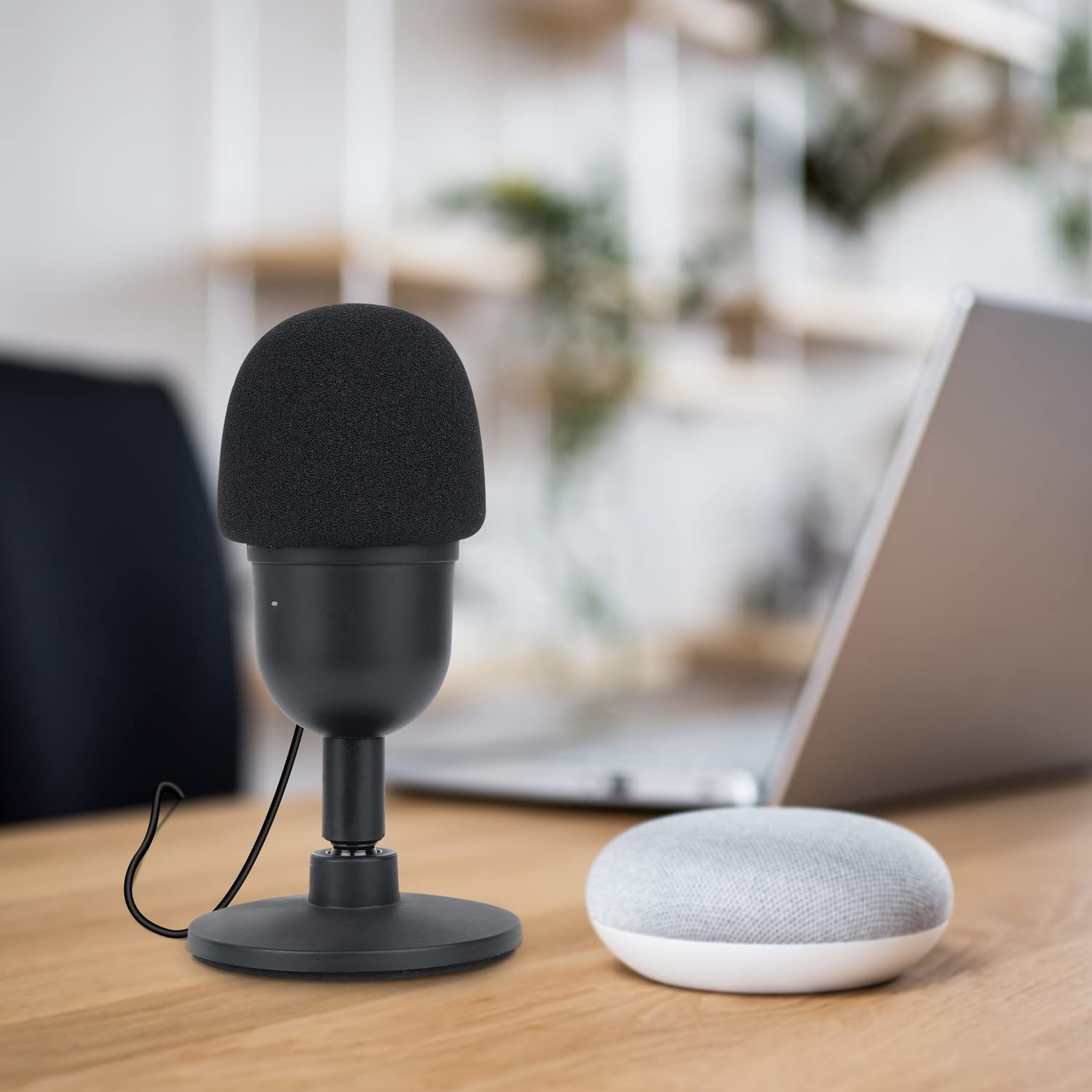 Snapklik.com : WIBOND Razer Seiren Mini Pop Filter - Foam Windscreen ...