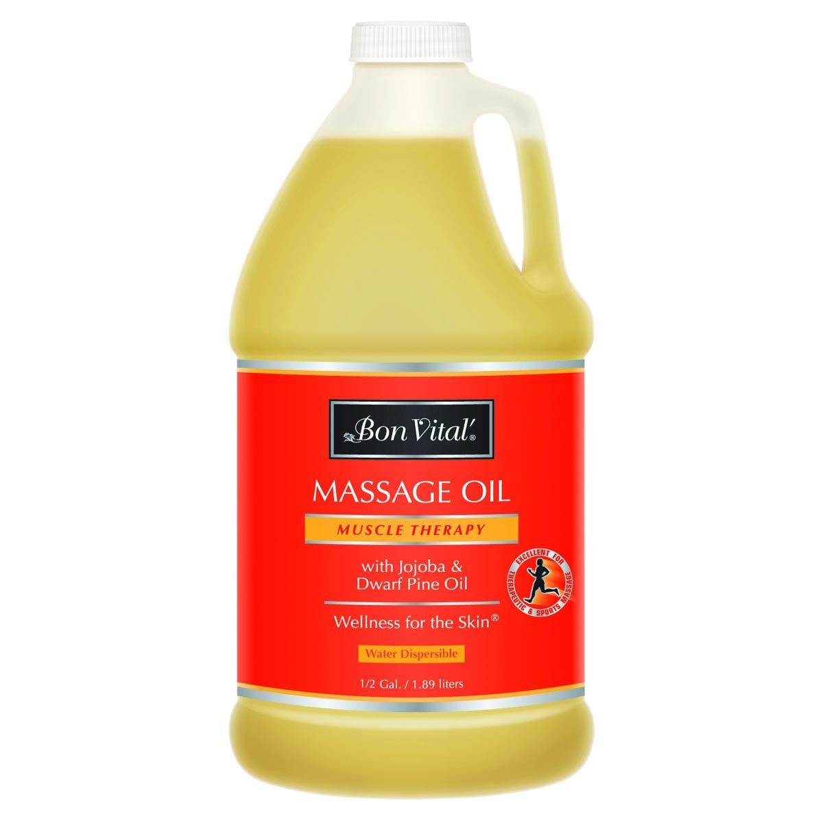 Snapklik.com : Bon Vital Muscle Therapy Massage Oil
