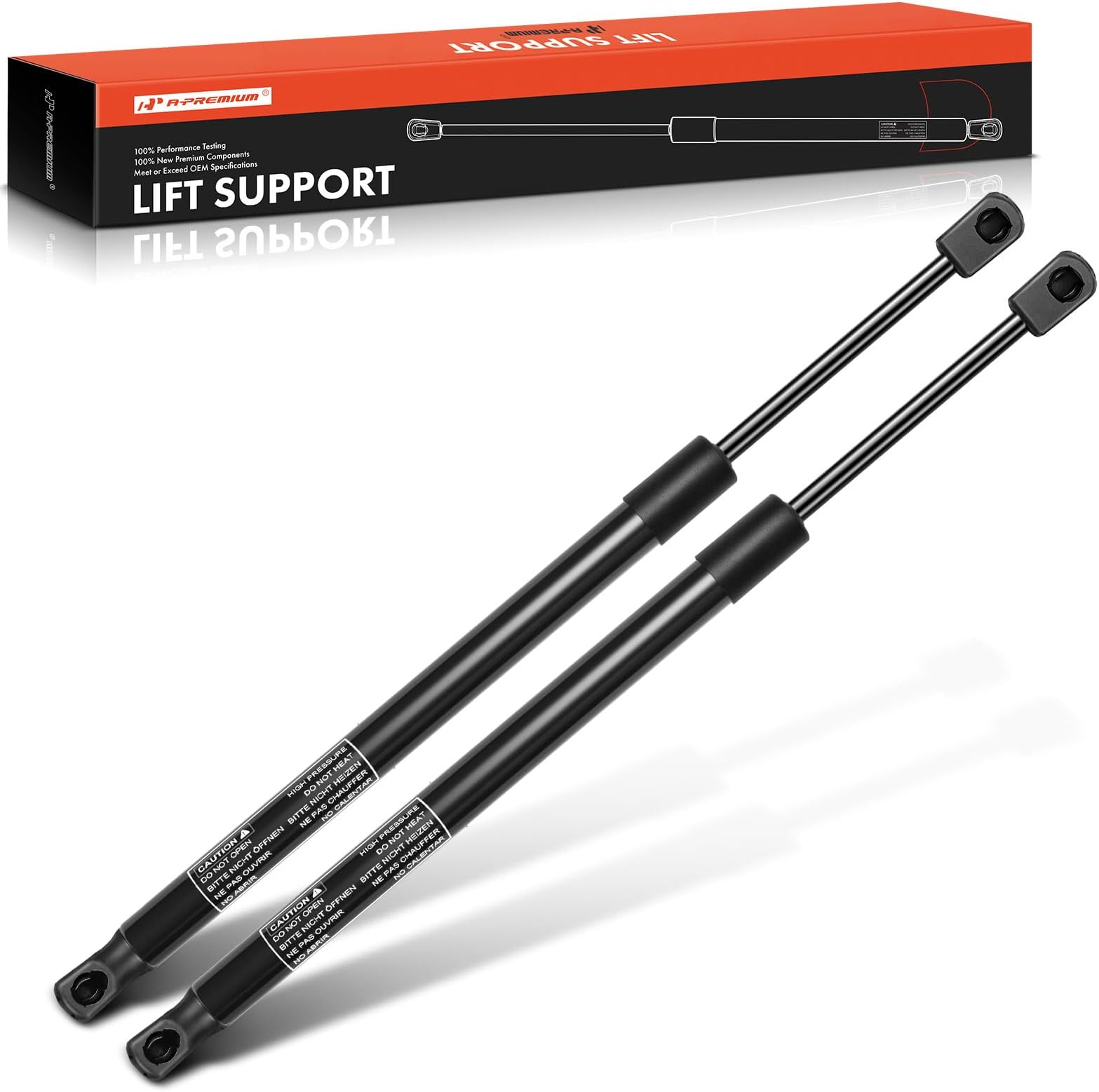 Amazon.com: Lift Supports Depot Qty (1) Fits Explorer 11 To 15 (r ...