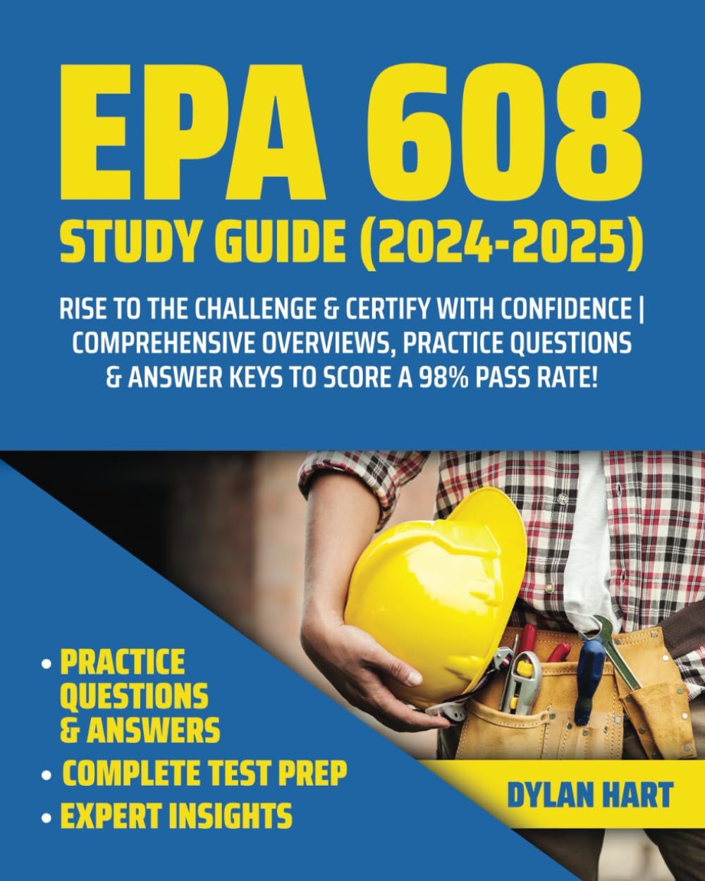 EPA 608 Study Guide (2024-2025): Rise to the Challenge & Certify with ...