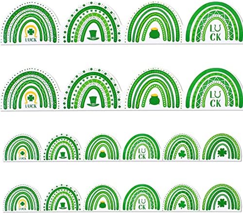 Amazon.com: AnyDesign 69 Feet St. Patrick's Day Bulletin Board Border ...