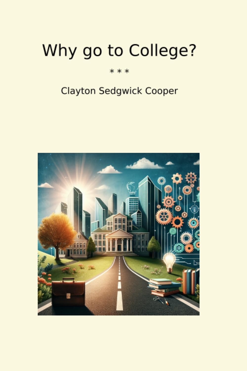 Why go to College? (Classic Books): Clayton Sedgwick Cooper: Amazon.com ...