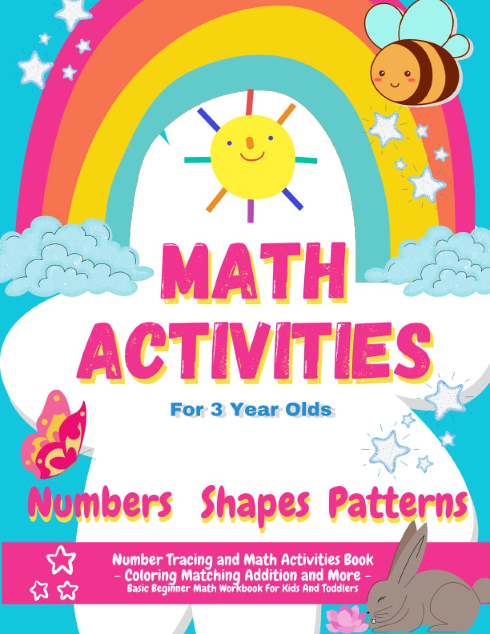 Buy Math Activities For 3 Year Olds: Numbers Shapes Patterns - Number ...