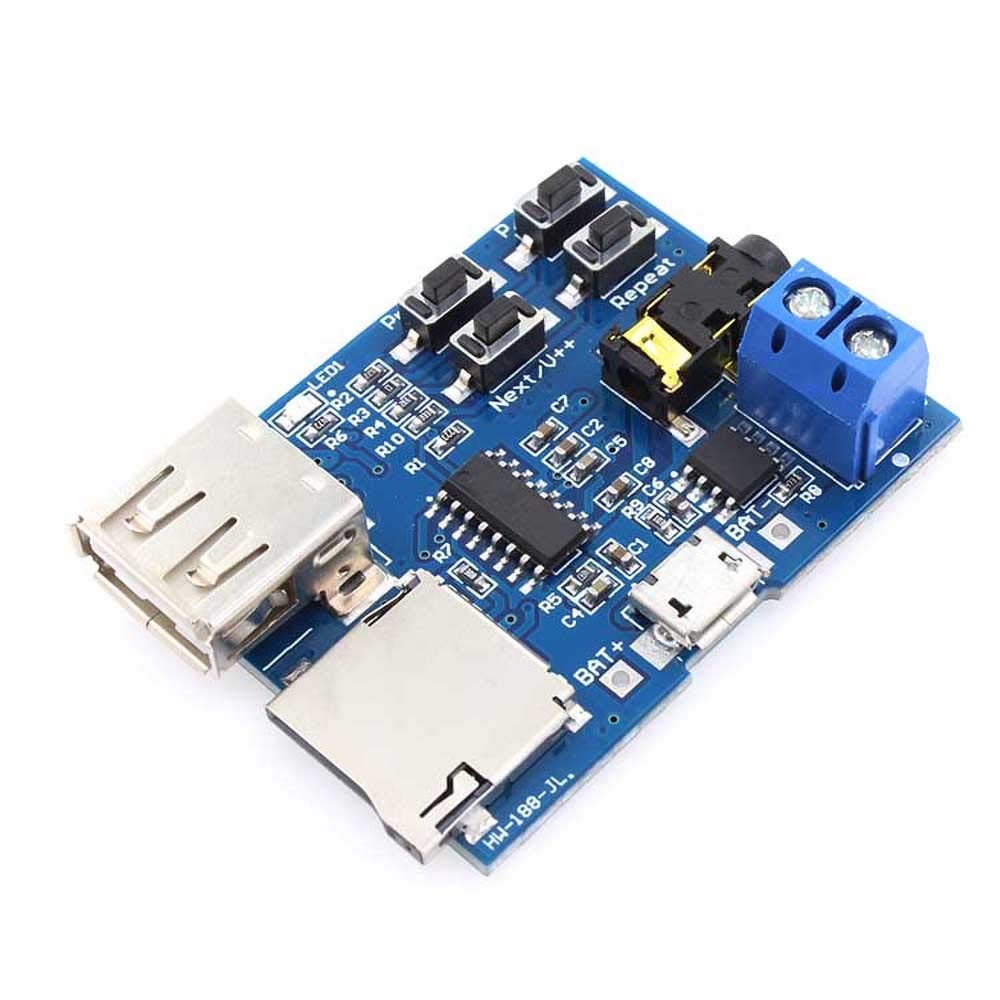Xuxuwa Mp3 Lossless Decoder Board With Power Amplifier Module Tf ...