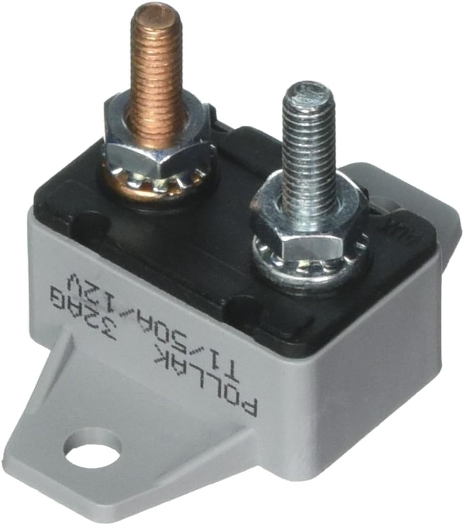 Amazon.com: POLLAK (54250PLP 50-Amp Circuit Breaker : Automotive