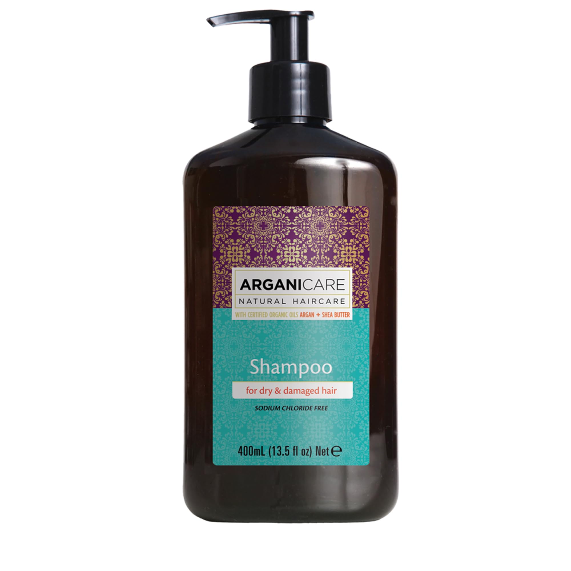 Amazon.com : Arganicare Hair Shampoo for Dry & Damaged Hair 400 ml ...