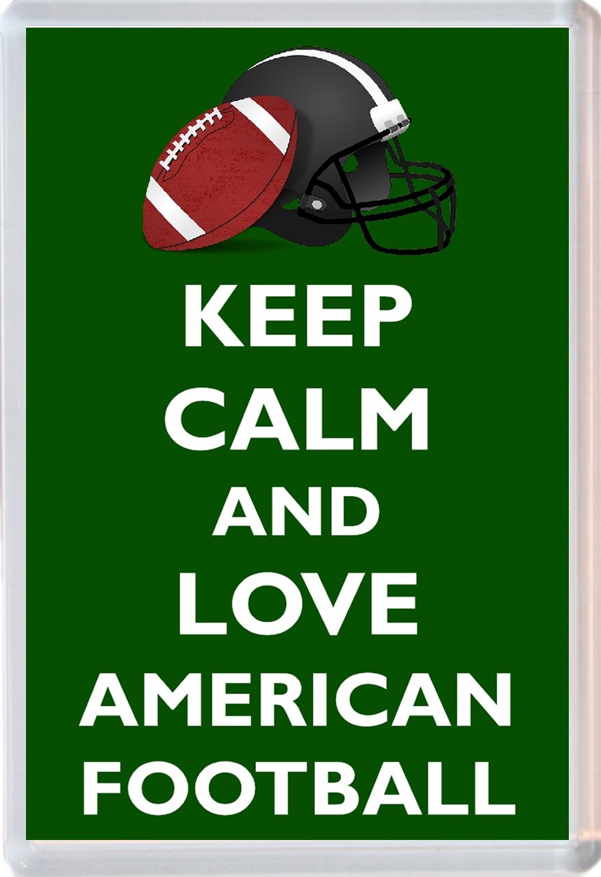 Keep Calm And Love Football