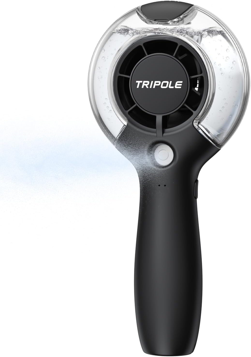 Amazon.com: Hadheld Misting Fan Portable Rechargeable Personal Mister ...