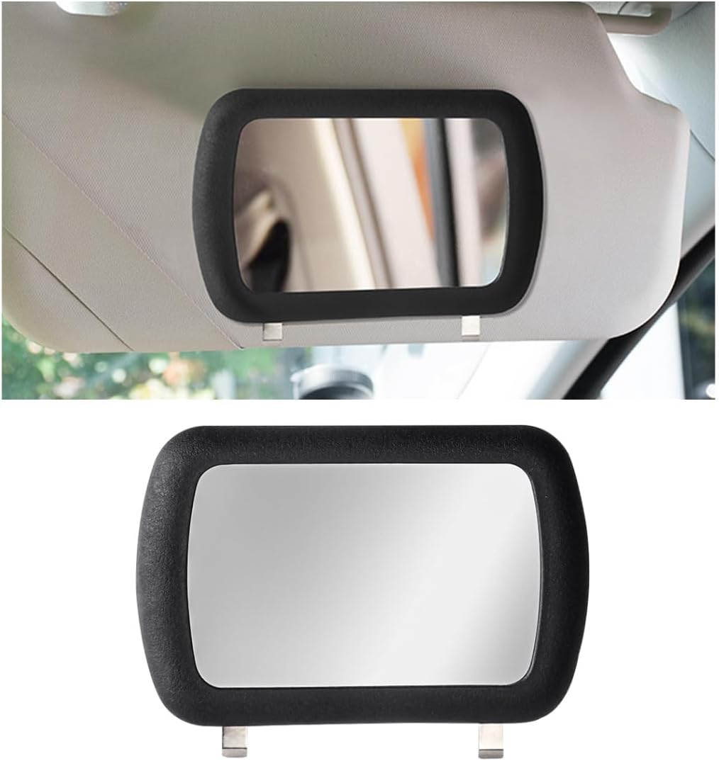 Amazon.com: Ohleats 1 Pack Car Visor Vanity Mirror, Stainless Steel ...