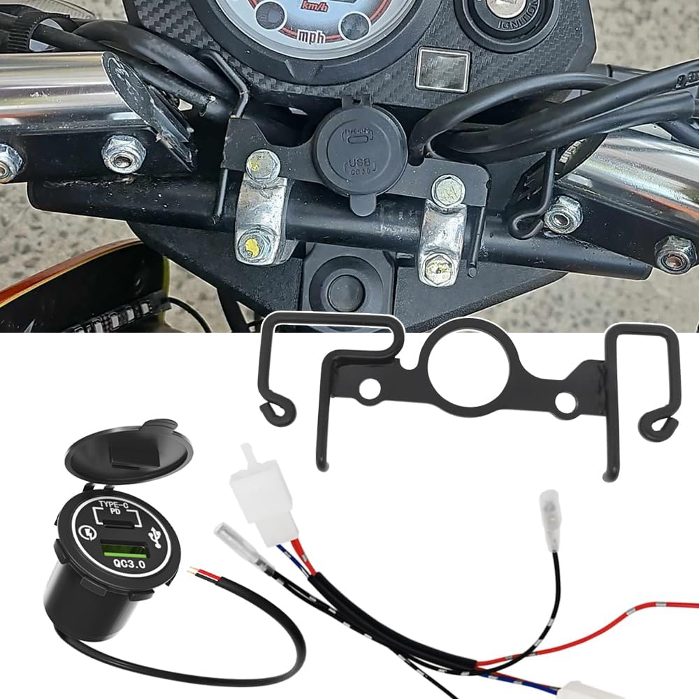 Amazon.com: DC 12V Accessory Kit with Connector Compatible for Honda ...