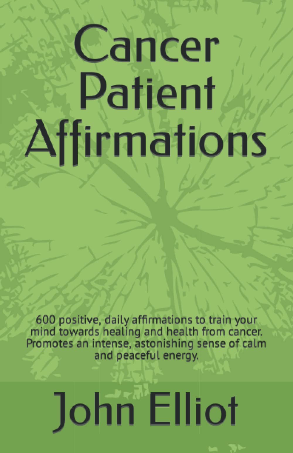 Cancer Patient Affirmations: 600 positive, daily affirmations to train ...