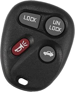 ACROPIX 315MHz Keyless Entry Remote Key Fob Fit for Chevy Impala Malibu ...