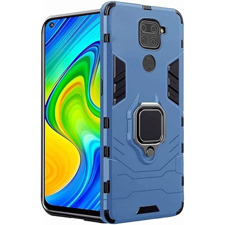 TheGiftKart Transparent Crystal Clear Redmi Note 9 Back Cover Case ...