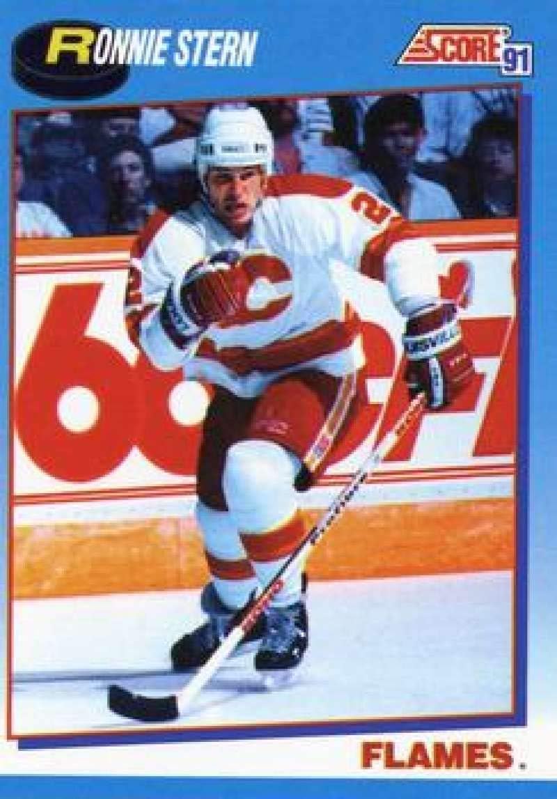 Amazon.com: 1991-92 Score Canadian Bilingual Hockey #408 Ronnie Stern ...