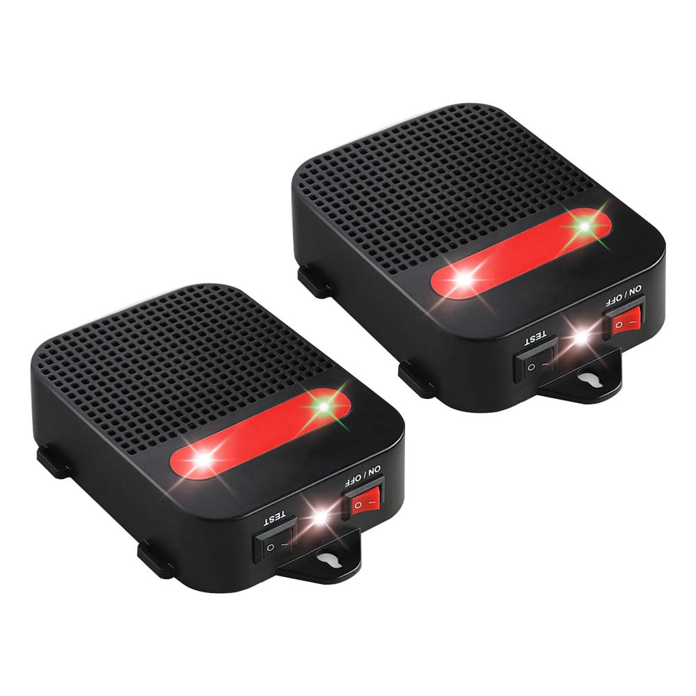 Angveirt Under Hood Rodent Repeller Mouse Repellent Battery Operated ...