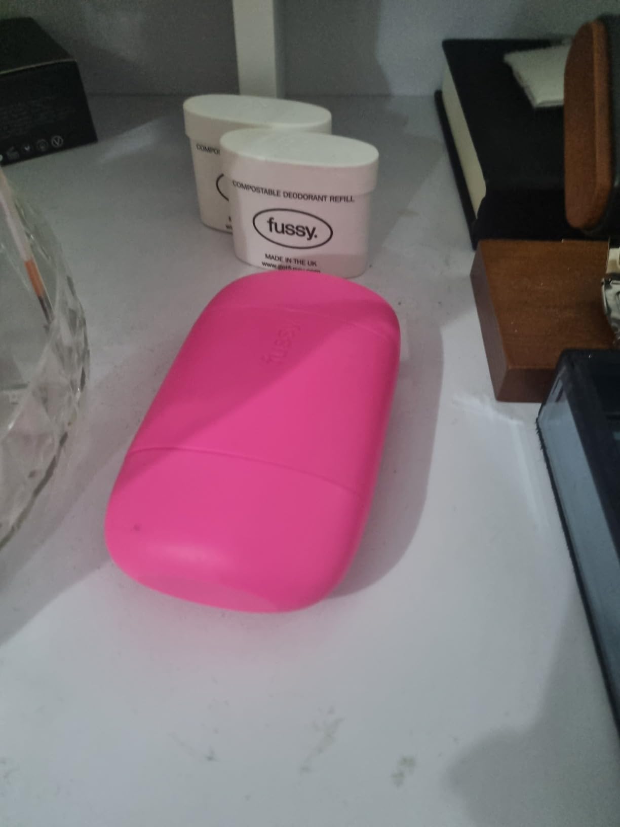 Fussy - Natural Refillable Deodorant - Aluminium Free - 24 Hour ...