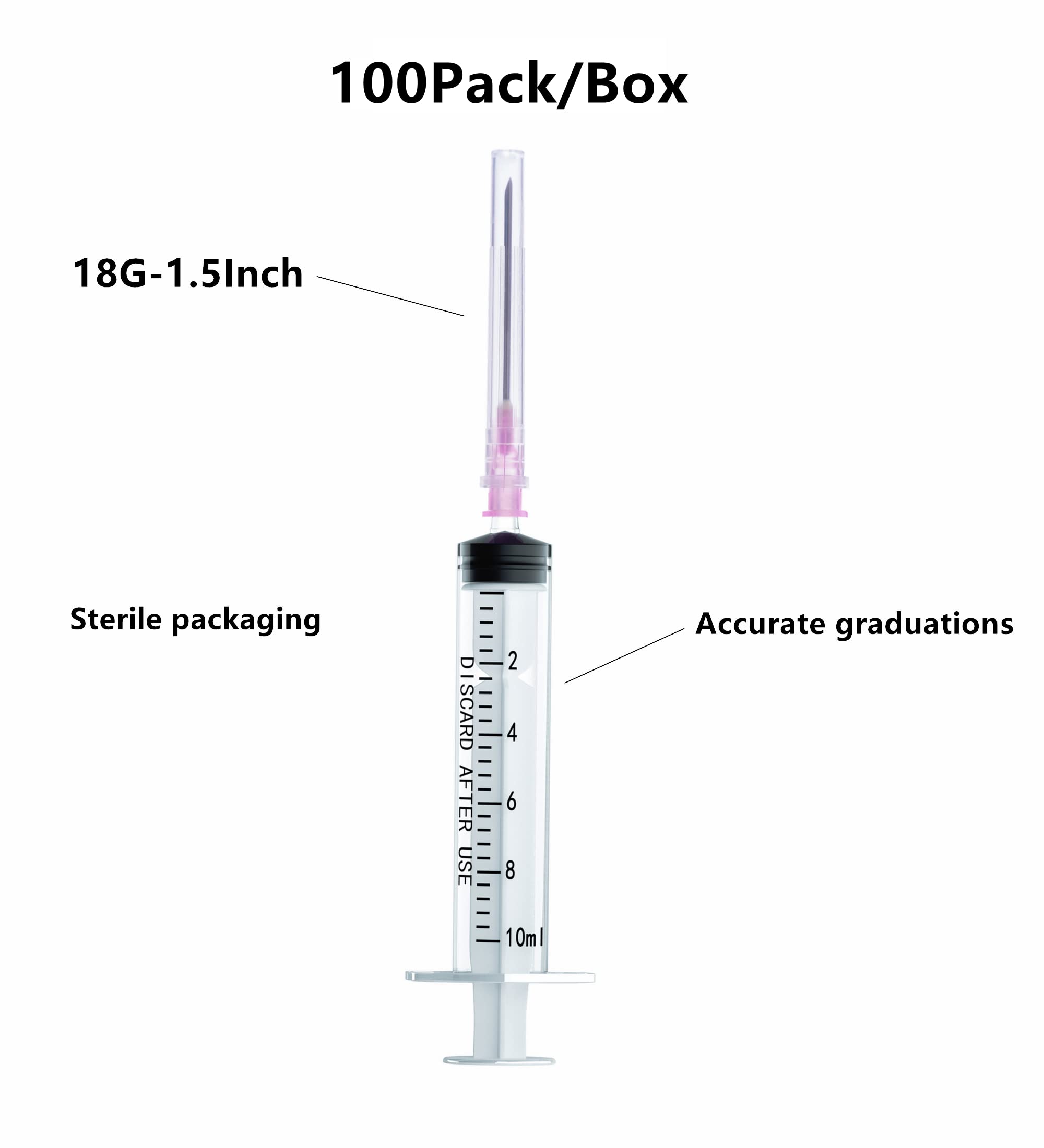 Snapklik.com : 10ml Syringe