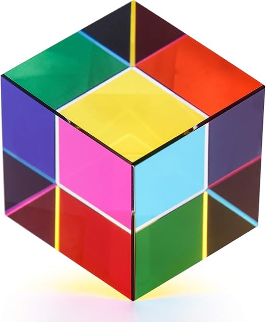 Amazon.com: ZhuoChiMall CMY Mixing Color Cube 1.6 inch (40 mm) CMYcube ...