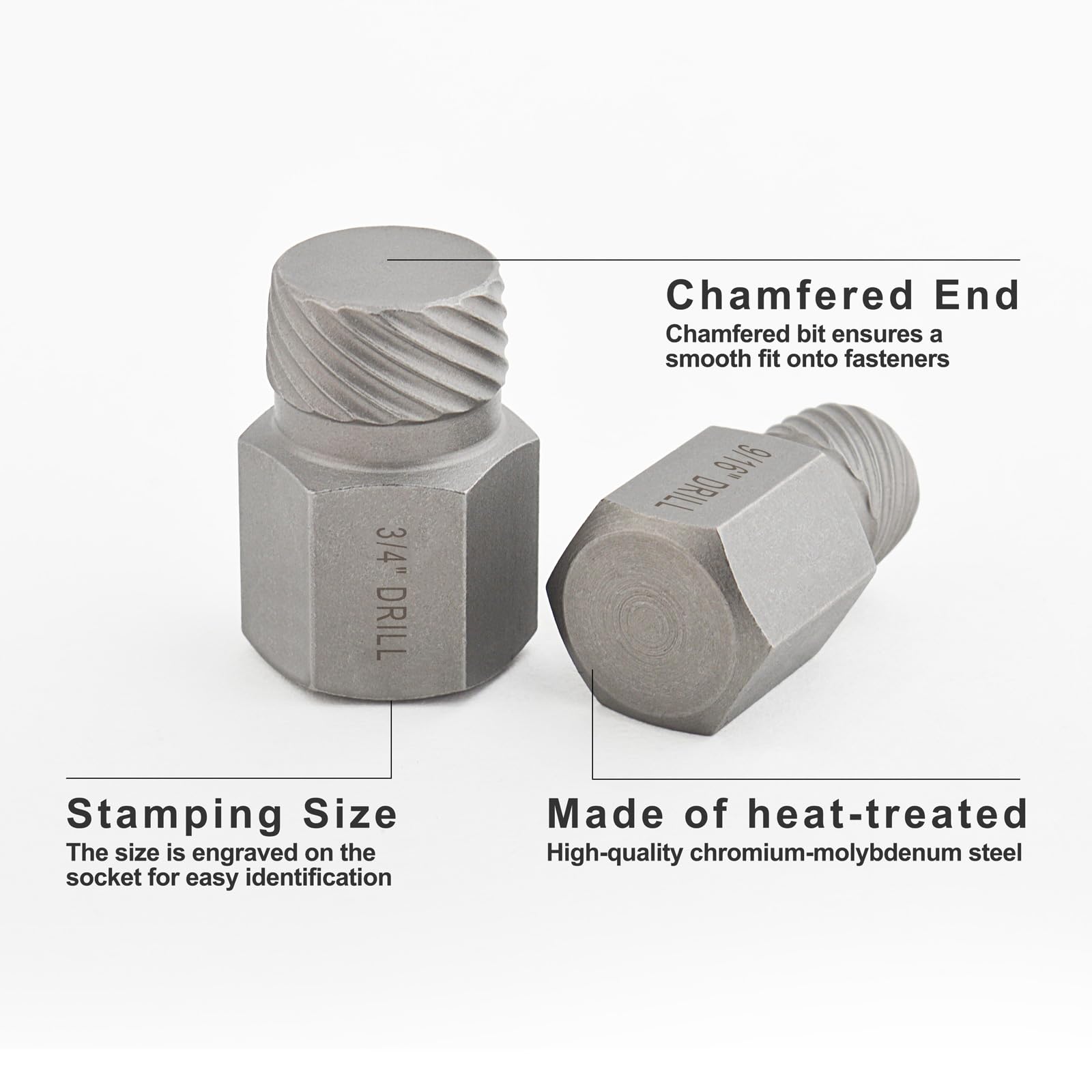 Gunpla 25Pcs Screw and Bolt Extractor Set, Hex Head Hand Multi-Spline ...